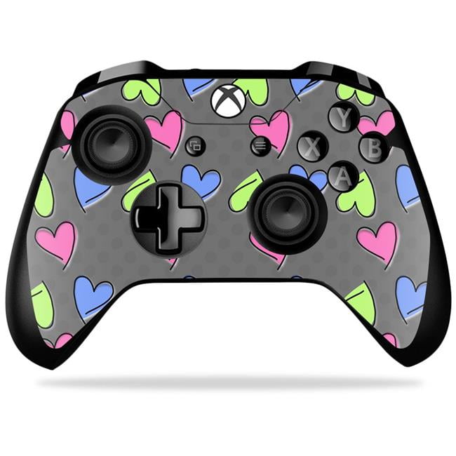 MightySkins MIXBONXCO-Girly Skin Decal Wrap for Microsoft Xbox One X ...