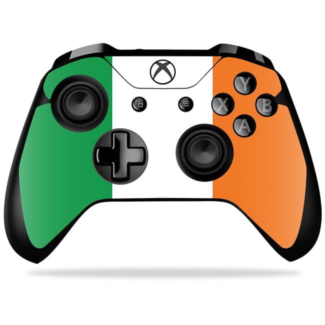MightySkins MIXBONXCO-Irish Flag Skin Decal Wrap for Microsoft Xbox One ...