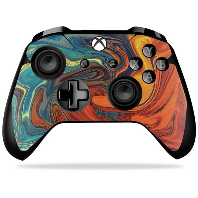 MightySkins MIXBONXCO-Lava Water Skin for Microsoft Xbox One X ...