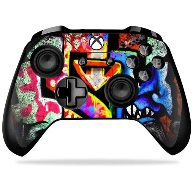 MightySkins MIXBONXCO-Loud Graffiti Skin Decal Wrap for Microsoft Xbox ...