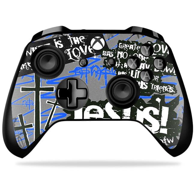 MightySkins MIXBONXCO-Love Jesus Skin Decal Wrap for Microsoft Xbox One ...
