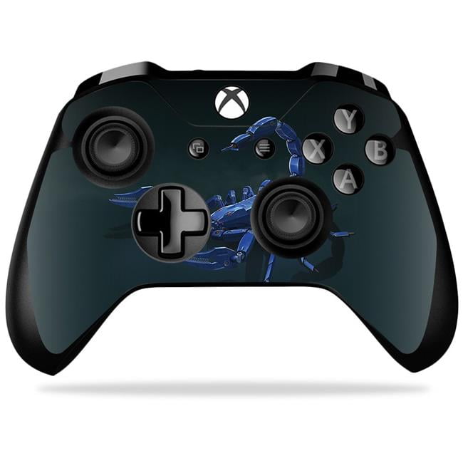 MightySkins MIXBONXCO-Metal Scorpion Skin for Microsoft Xbox One X ...
