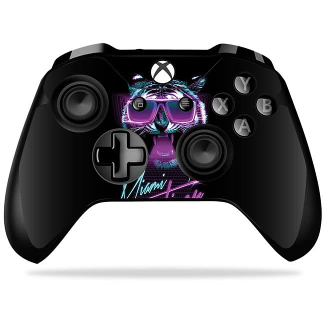 MightySkins MIXBONXCO-Miami Tiger Skin for Microsoft Xbox One X ...