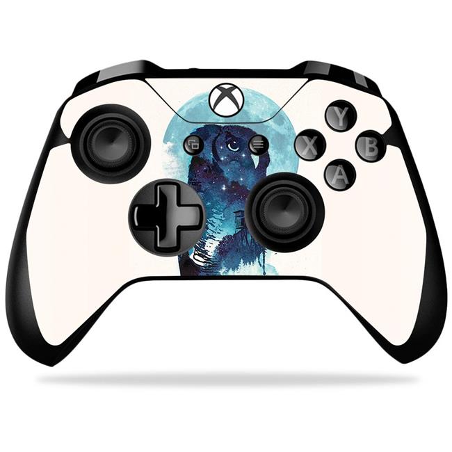 MightySkins MIXBONXCO-Midnight Owl Skin for Microsoft Xbox One X ...