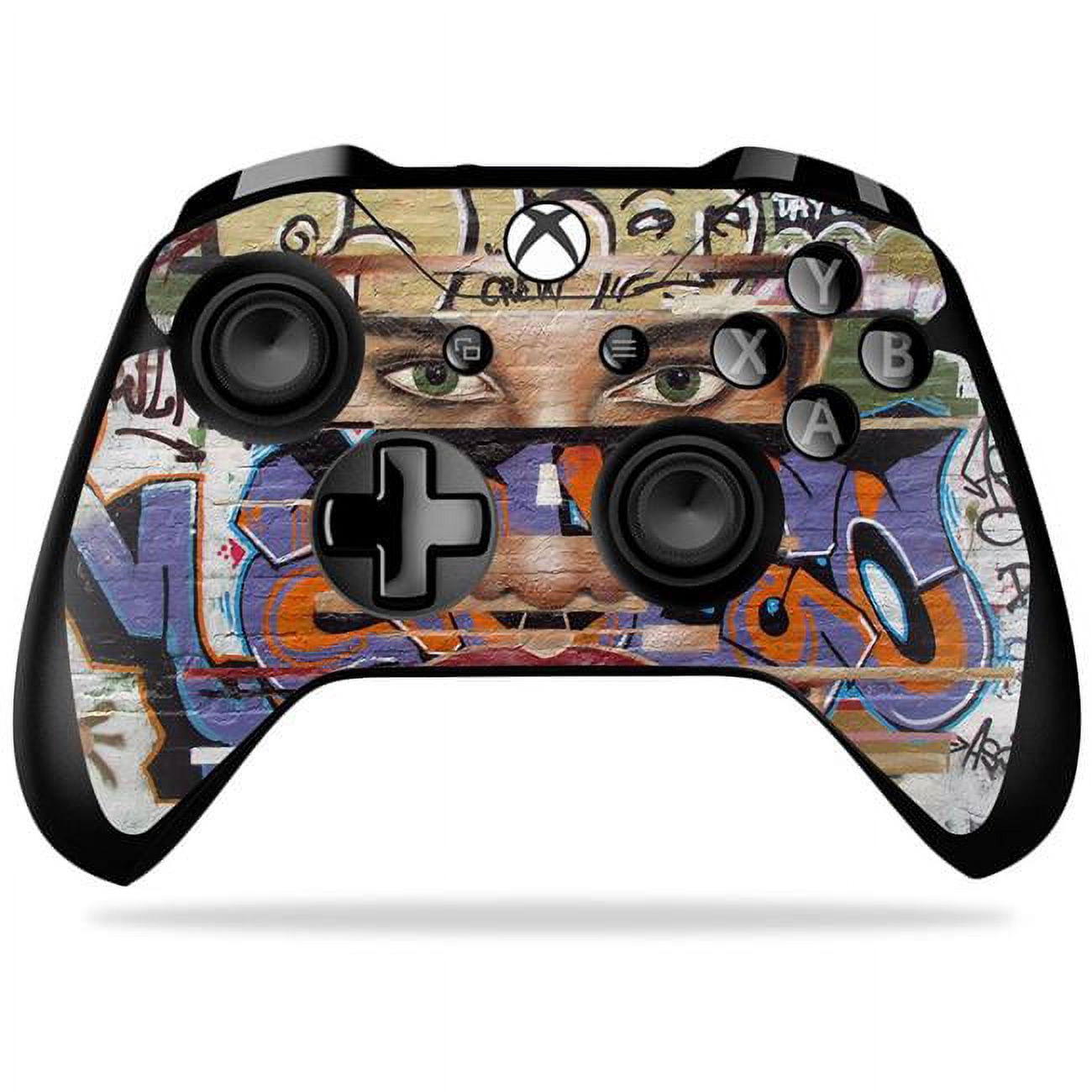 MightySkins MIXBONXCO-Olive Eyes Skin for Microsoft Xbox One X ...
