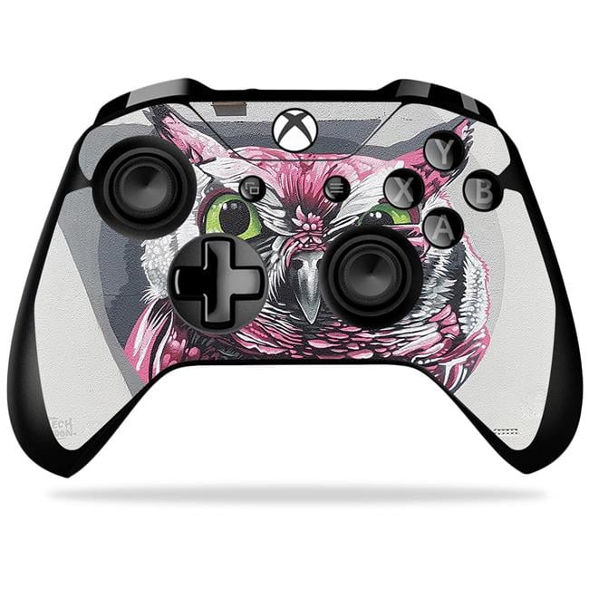 MightySkins MIXBONXCO-Owl Wink Skin for Microsoft Xbox One X Controller ...