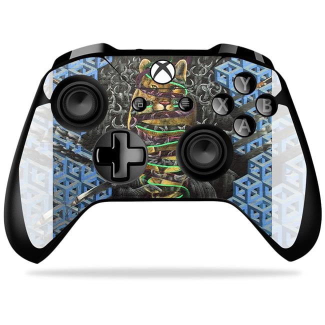 MightySkins MIXBONXCO-Panther Swirl Skin for Microsoft Xbox One X ...