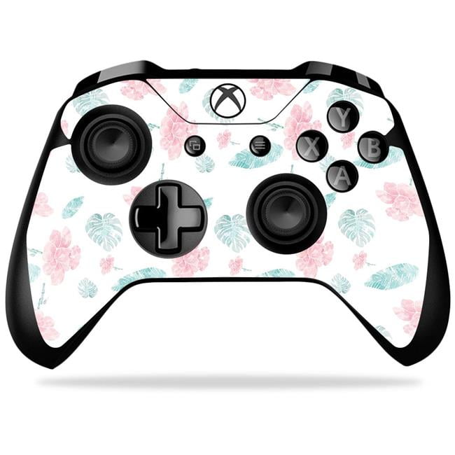 MightySkins MIXBONXCO-Paper Flowers Skin Decal Wrap for Microsoft Xbox ...