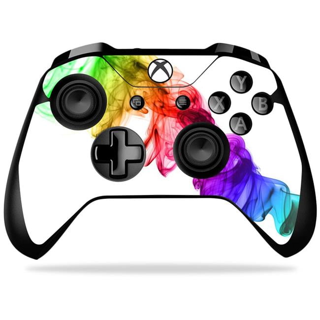 MightySkins MIXBONXCO-Rainbow Smoke Skin Decal Wrap for Microsoft Xbox ...