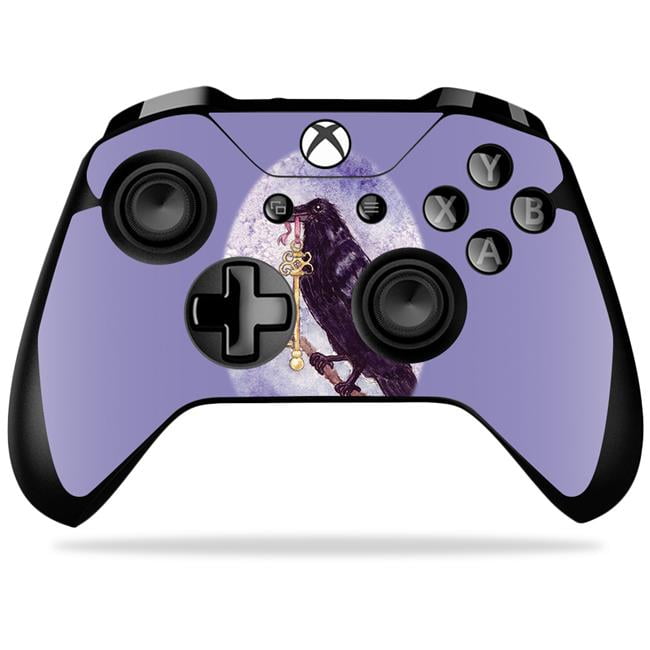 MightySkins MIXBONXCO-Ravens Key Skin for Microsoft Xbox One X ...