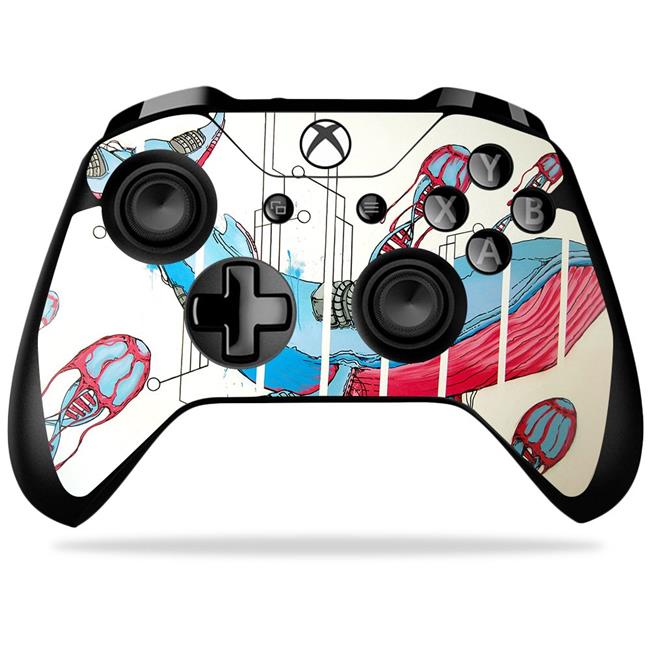 MightySkins MIXBONXCO-Robo Whale Skin for Microsoft XBox One X ...