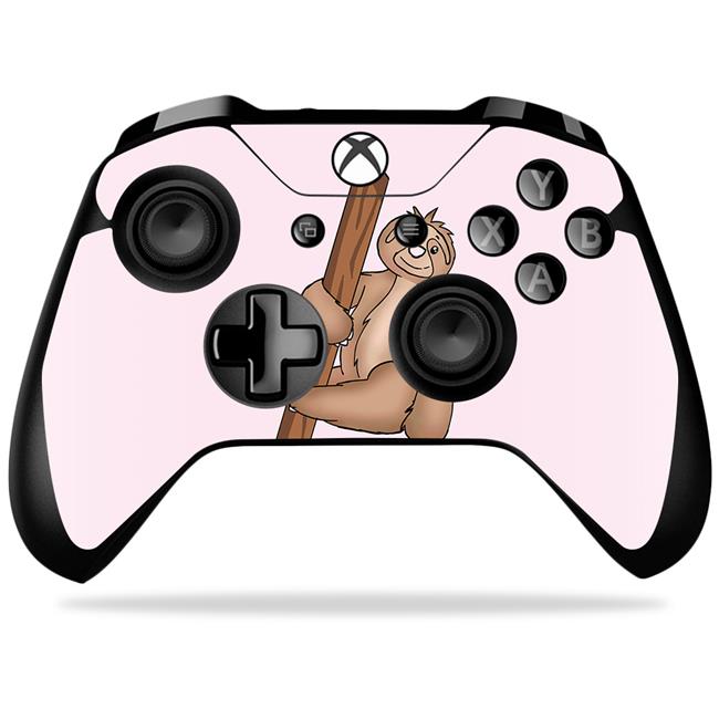 MightySkins MIXBONXCO-Smiley Sloth Skin for Microsoft Xbox One X ...