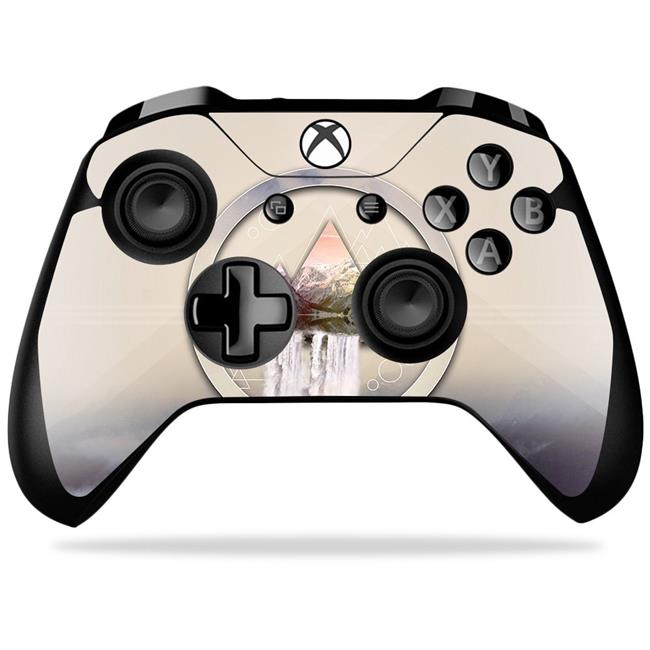 MightySkins MIXBONXCO-Waterfall Skin for Microsoft Xbox One X ...