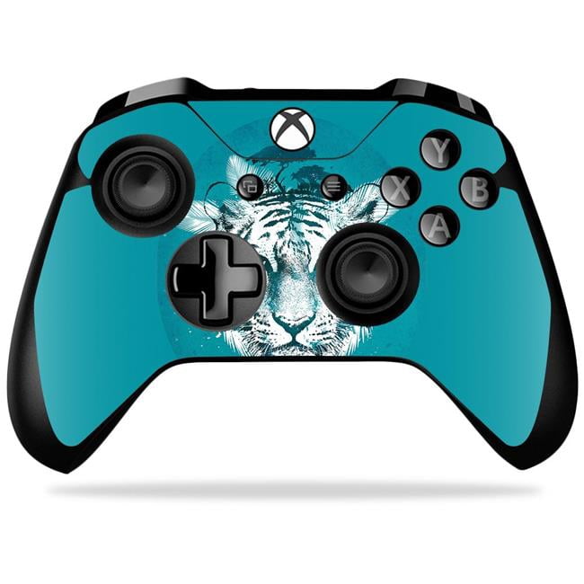 MightySkins MIXBONXCO-White Tiger Skin for Microsoft Xbox One X ...