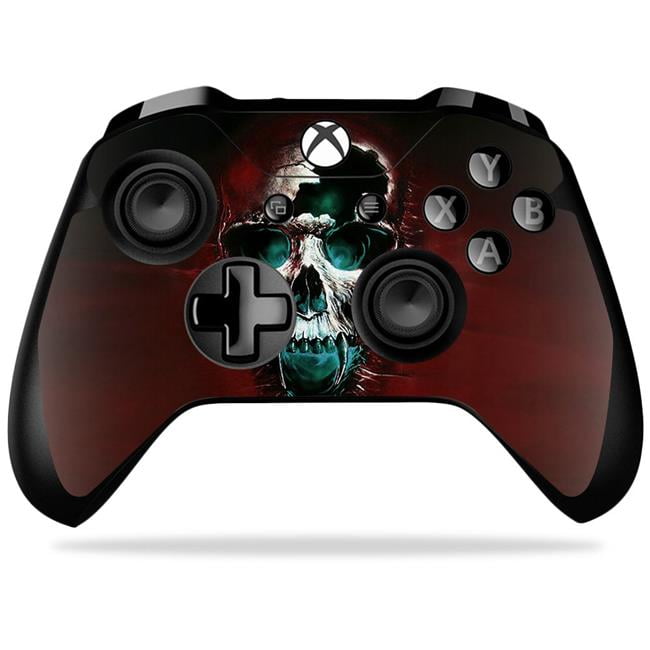 MightySkins MIXBONXCO-Wicked Skull Skin Decal Wrap for Microsoft Xbox ...