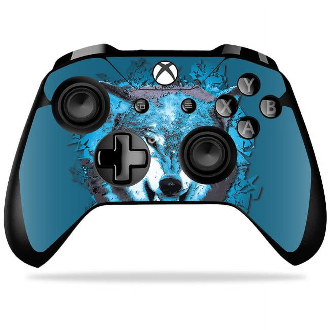 MightySkins MIXBONXCO-Wolf Shatter Skin for Microsoft XBox One X ...
