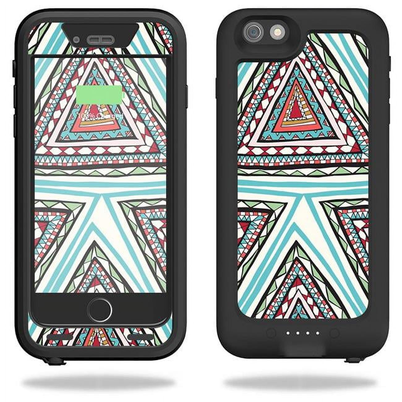 MightySkins MJH2PIP6PL-Aztec Pyramids Skin for Mophie Juice Pack H2Pro ...