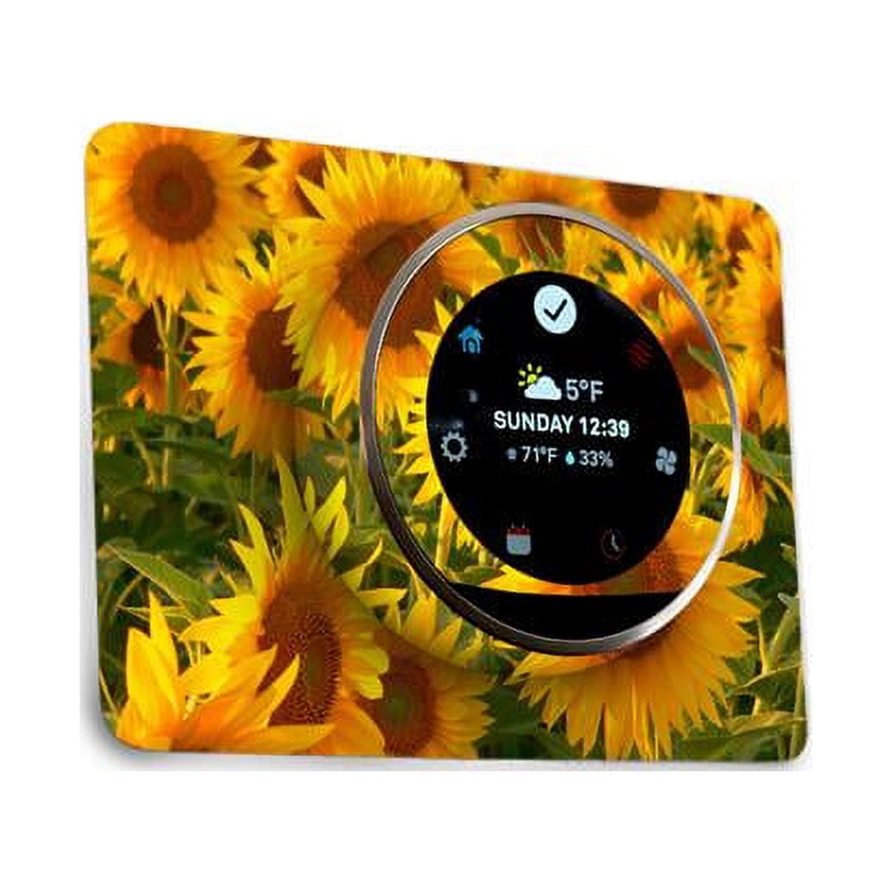 MightySkins NETH-Sunflowers Skin for Nest Thermostat - Sunflowers ...