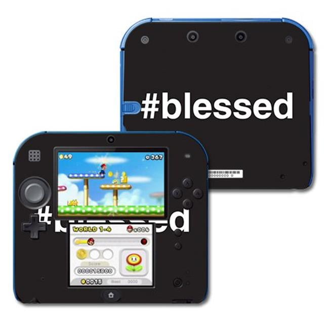 MightySkins NI2DS-Blessed Skin Decal Wrap for Nintendo 2DS - Blessed ...