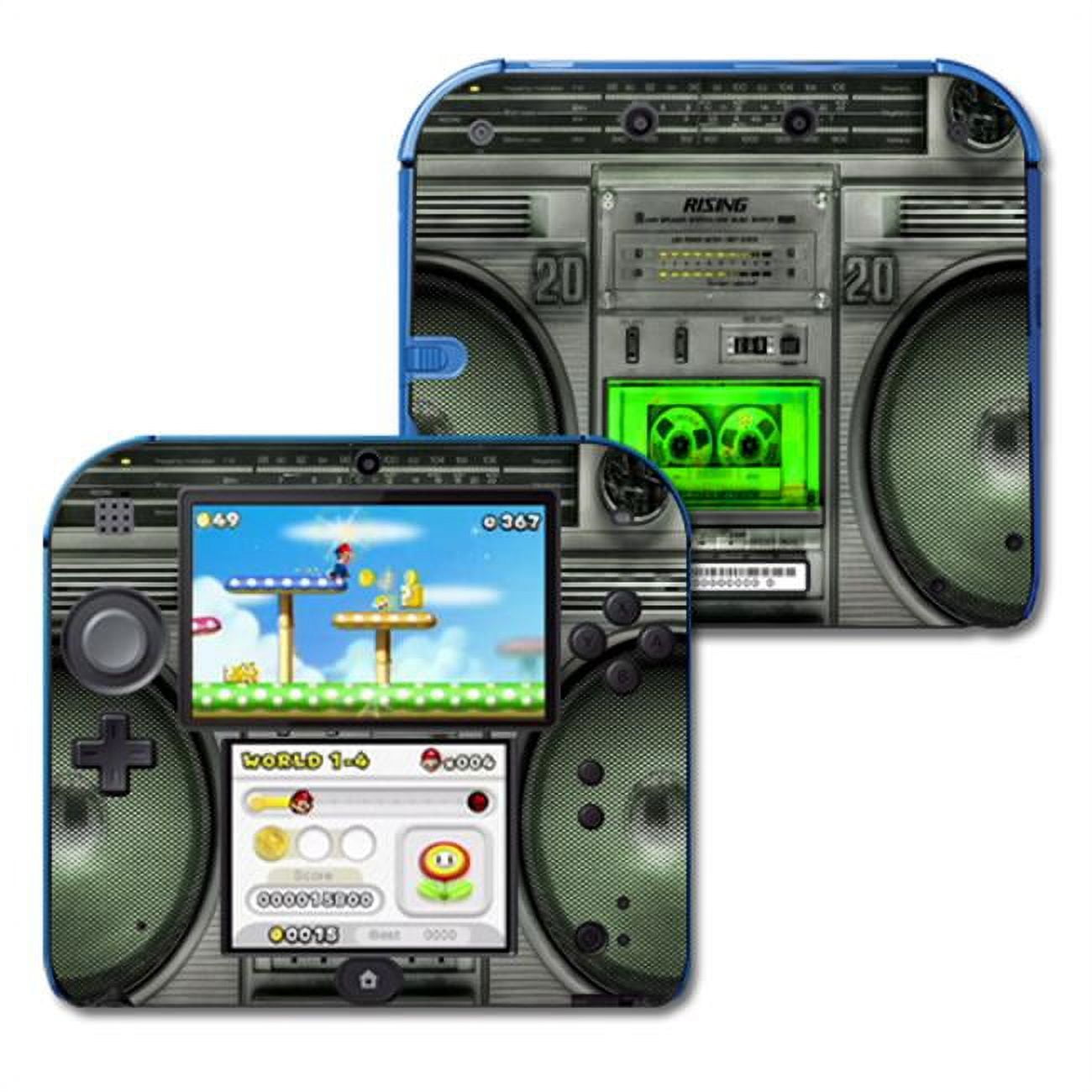 MightySkins NI2DS-Boombox Skin Decal Wrap for Nintendo 2DS Sticker ...