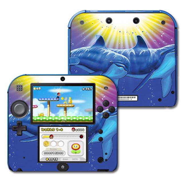 MightySkins NI2DS-Bottlenose Dolphins Skin for Nintendo 2DS ...