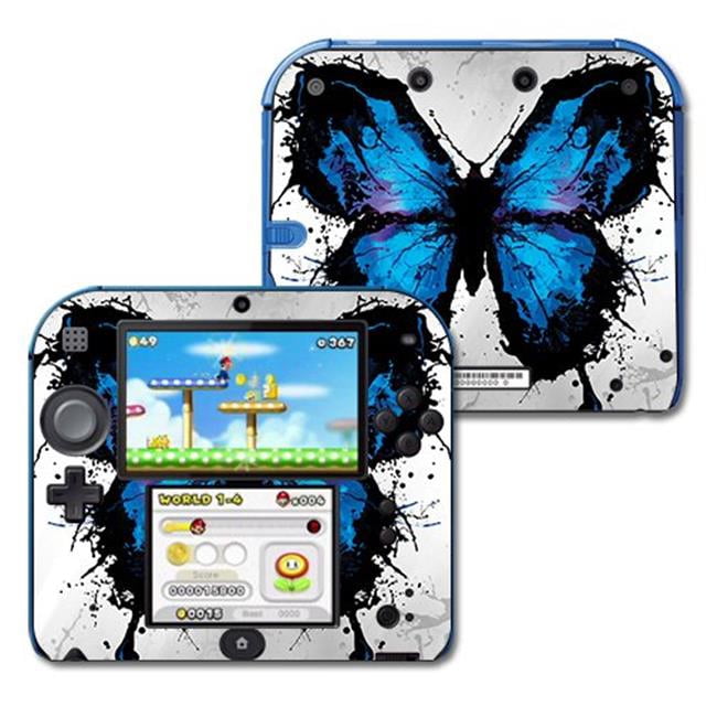 MightySkins NI2DS-Butterfly Splash Nintendo 2DS Skin - Butterfly Splash ...