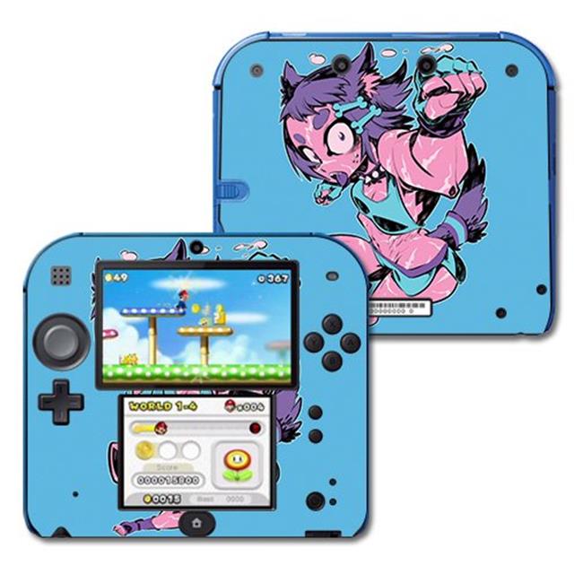 MightySkins NI2DS-Canine Girl Nintendo 2DS Skin - Canine Girl - Walmart.com