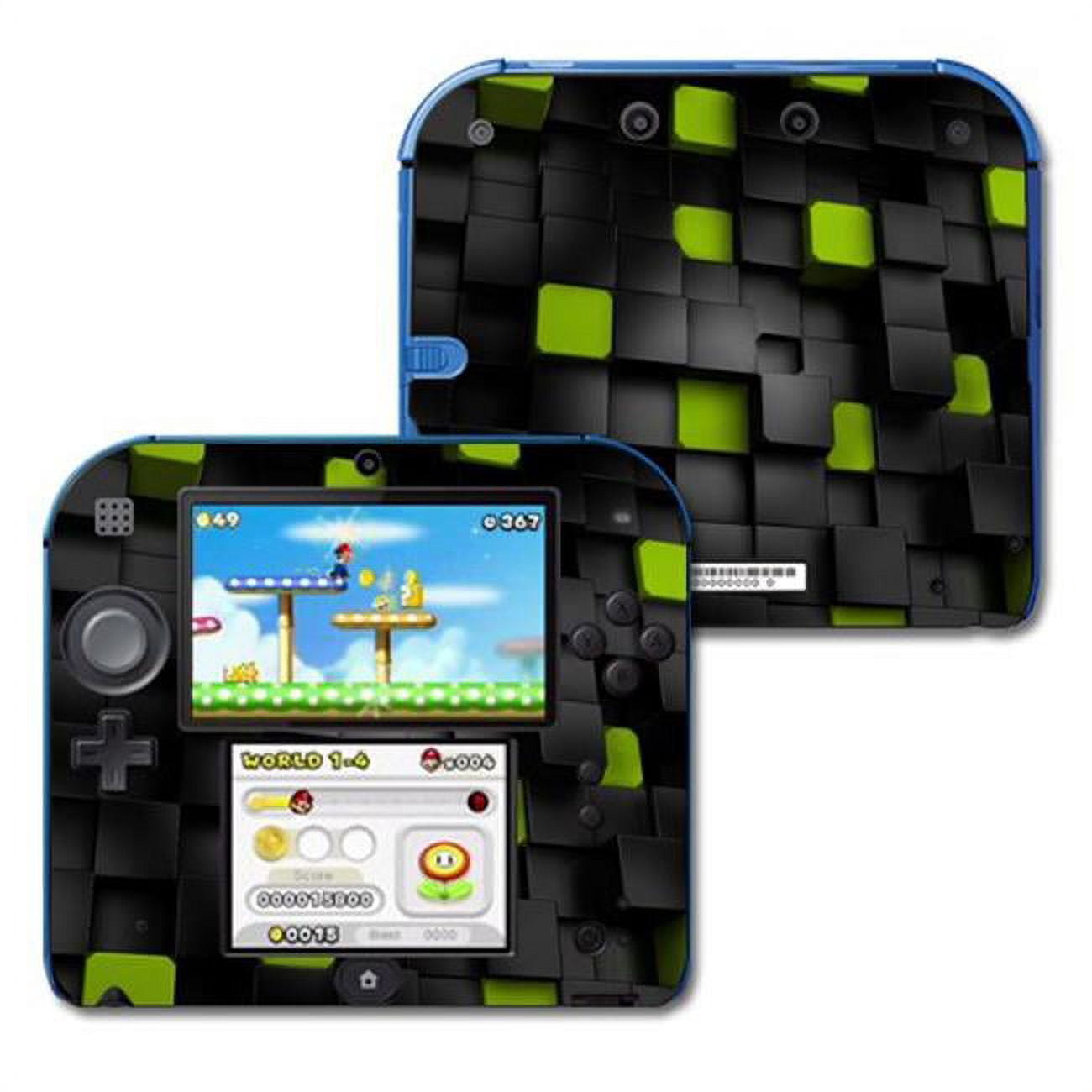 MightySkins NI2DS-Cubes Skin Decal Wrap for Nintendo 2DS Sticker ...