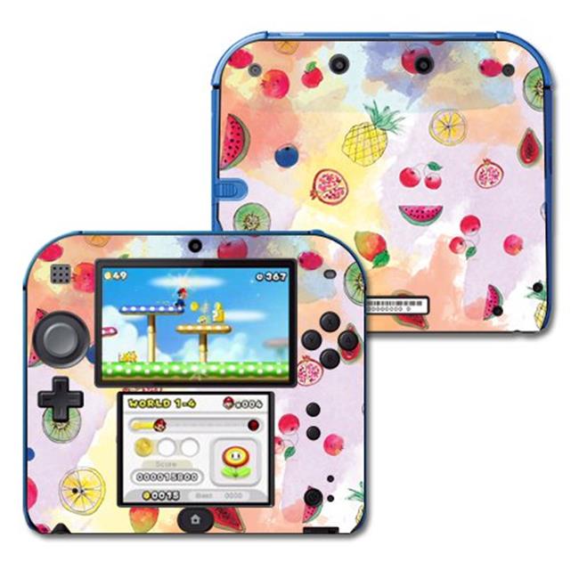 MightySkins NI2DS-Fruit Water Skin Decal Wrap for Nintendo 2DS Sticker ...
