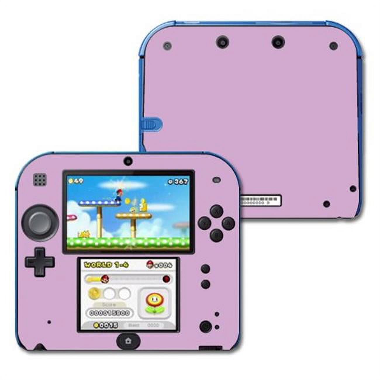 MightySkins NI2DS-Glossy Purple Skin Decal Wrap for Nintendo 2DS ...