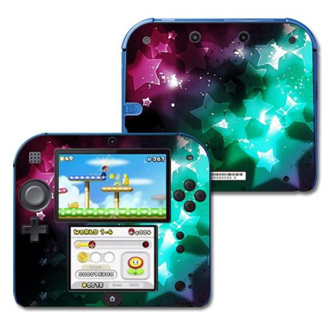 MightySkins NI2DS-Glow Stars Skin Decal Wrap for Nintendo 2DS Sticker ...