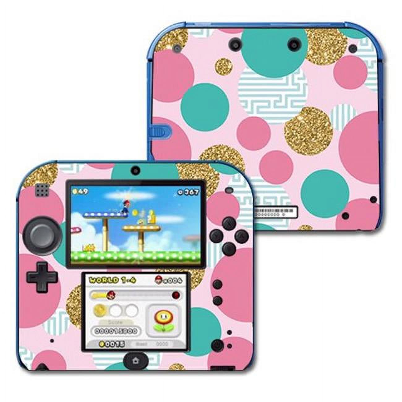 MightySkins NI2DS-Golden Bubbles Skin for Nintendo 2DS, Golden Bubbles ...