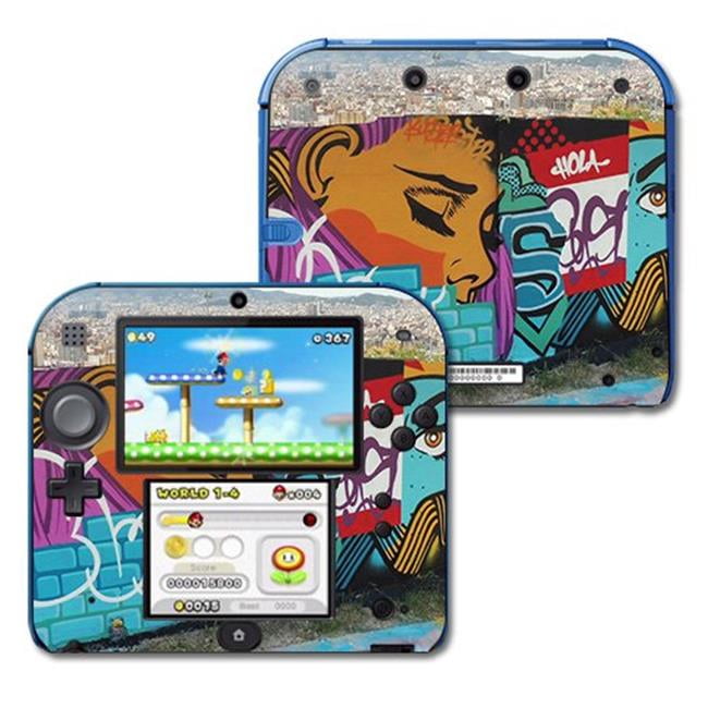 MightySkins NI2DS-Graffiti Skyline Skin for Nintendo 2DS - Graffiti ...
