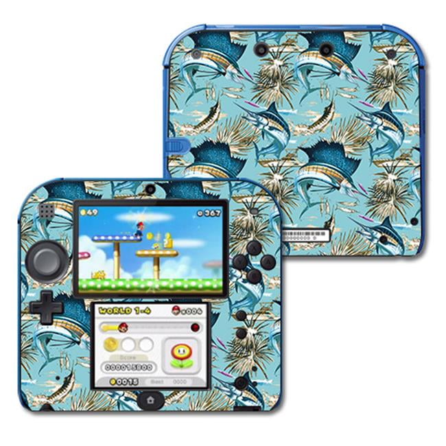 MightySkins NI2DS-Island Fish Skin Decal Wrap for Microsoft Xbox One ...