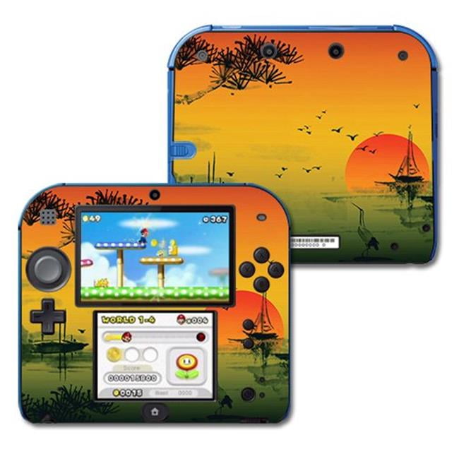 MightySkins NI2DS-Japanese Sunset Skin for Nintendo 2DS - Japanese ...