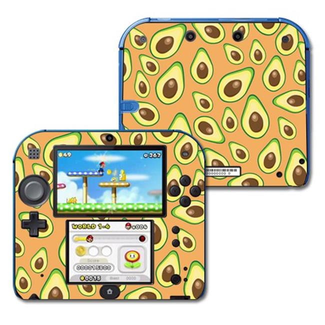 MightySkins NI2DS-Orange Avocados Skin Decal Wrap for Nintendo 2DS ...