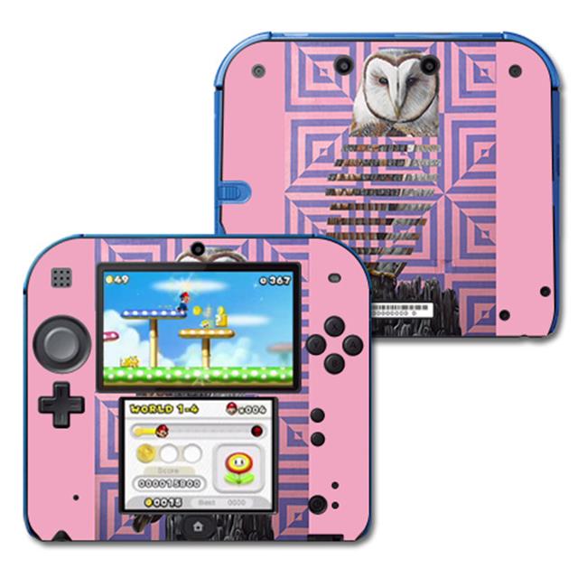 MightySkins NI2DS-Owl Maze Skin for Nintendo 2DS - Owl Maze - Walmart.com
