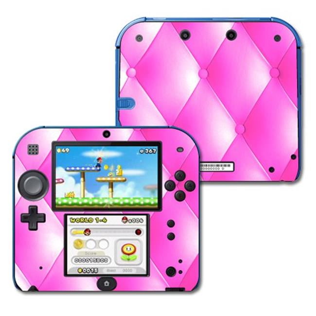 MightySkins NI2DS-Pink Upholstery Skin Decal Wrap for Nintendo 2DS ...