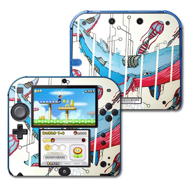 MightySkins NI2DS-Robo Whale Skin for Nintendo 2DS - Robo Whale ...