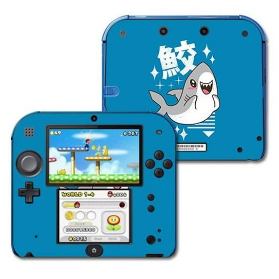 MightySkins NI2DS-Shark Kawaii Nintendo 2DS Skin - Shark Kawaii ...