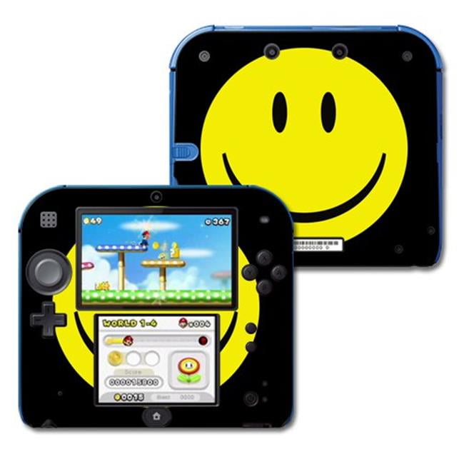 MightySkins NI2DS-Smiley Face Skin Decal Wrap for Nintendo 2DS Sticker ...