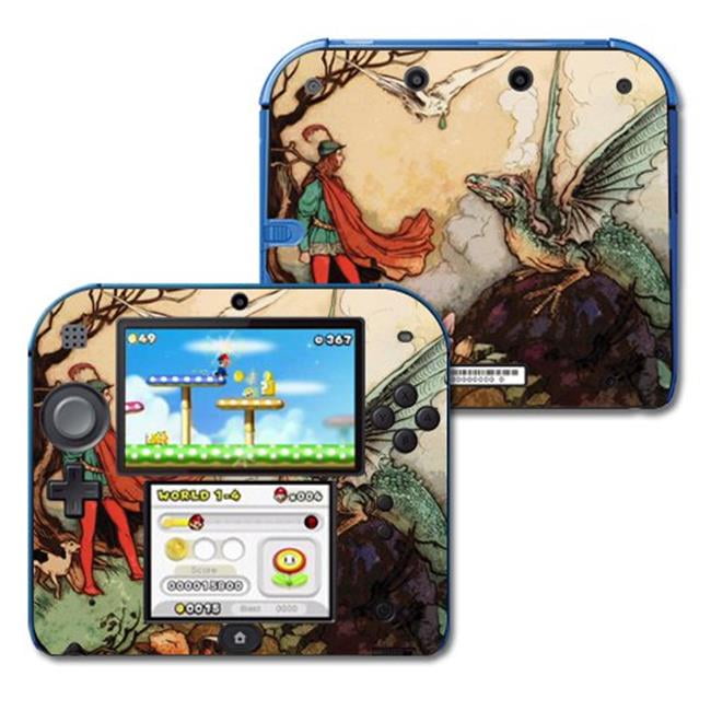MightySkins NI2DS-Tale Of A Dragon Skin Decal Wrap for Nintendo 2DS ...