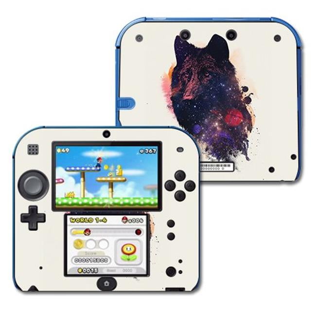 MightySkins NI2DS-Universal Wolf Skin for Nintendo 2DS - Universal Wolf ...