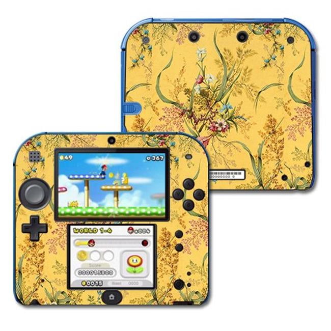MightySkins NI2DS-Yellow Marble End Skin for Nintendo 2DS - Yellow ...