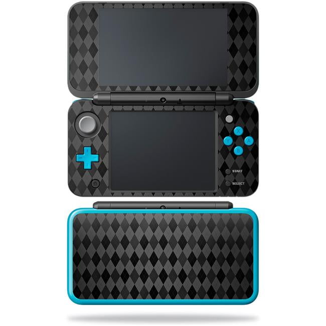 MightySkins NI2DSXL-Black Argyle Skin Compatible with Nintendo New 2DS ...
