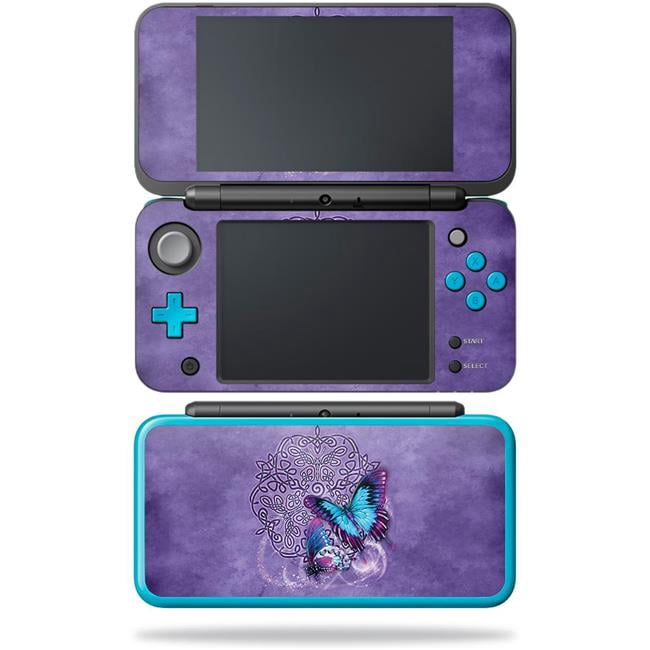 MightySkins NI2DSXL-Celtic Butterflies Skin Decal Wrap for Nintendo New ...