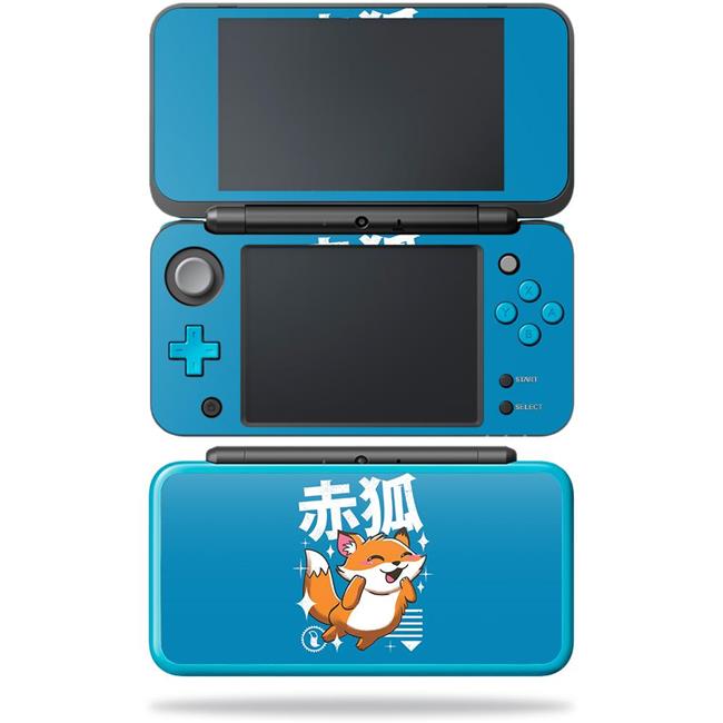 MightySkins NI2DSXL-Fox Kawaii Skin Decal Wrap for Nintendo New 2DS XL ...