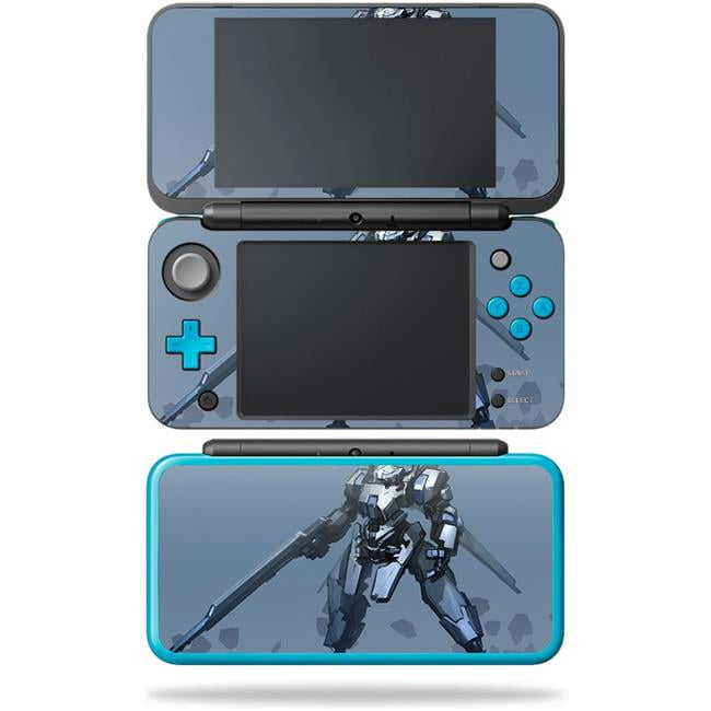 MightySkins NI2DSXL-Grey Steel Skin for Nintendo New 2DS XL - Grey ...