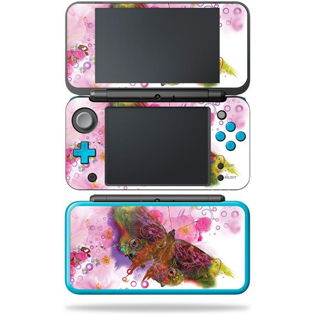 MightySkins NI2DSXL-Hippie Butterfly Skin for Nintendo New 2DS XL ...
