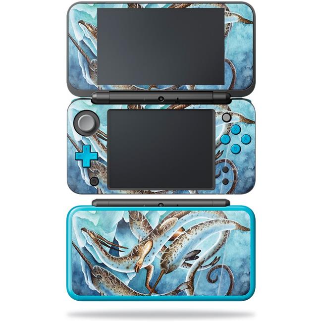 MightySkins NI2DSXL-Icy Depths Skin for Nintendo New 2DS XL - Icy ...